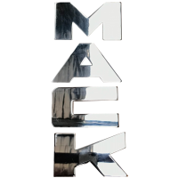 Mack Letters Emblem (Stainless Steel)