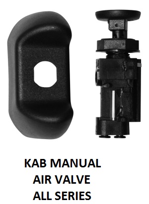 Kab Valve 500 Series Direct Air Manual Valve