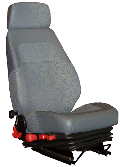 Volvo Seat F l6 - Genuine Factory Seat